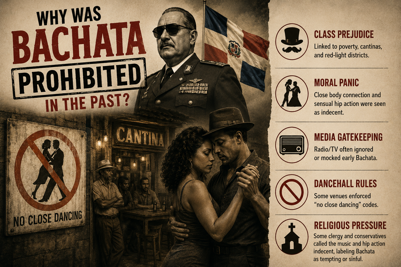 Bachata Dance Origins, Evolution, and Popularity Explained